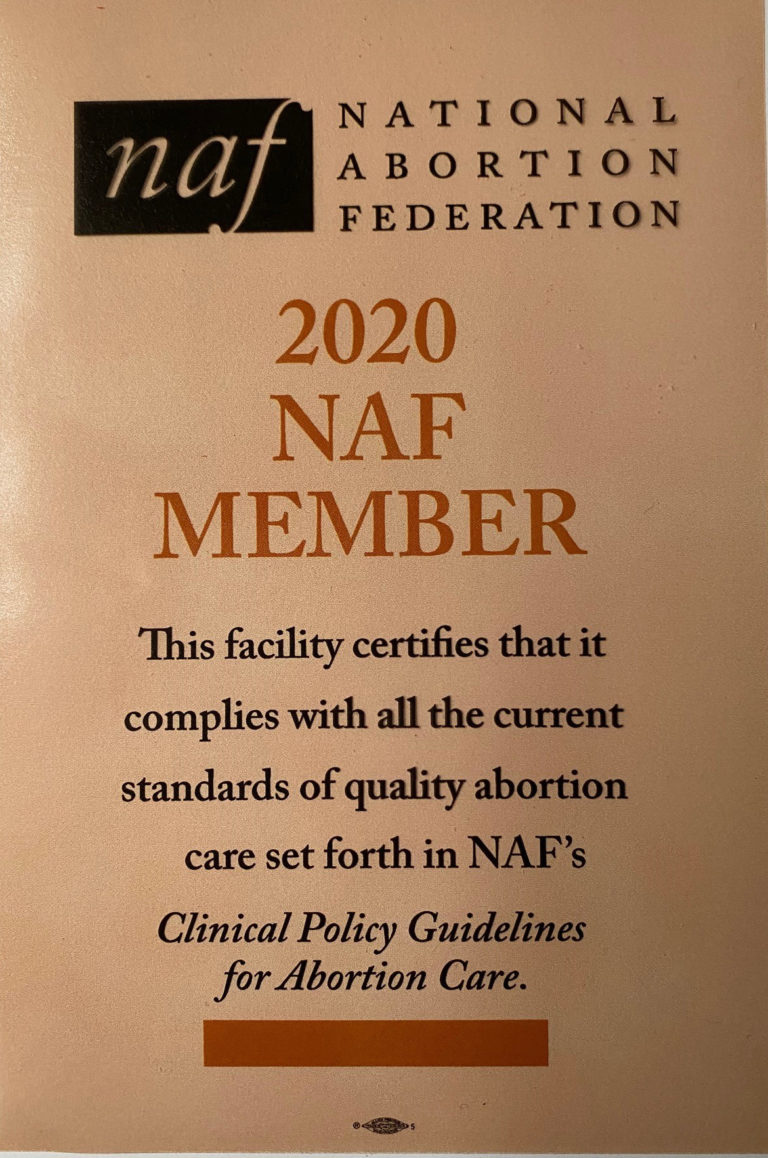 Why Choose a NAF Member Clinic - National Abortion Federation